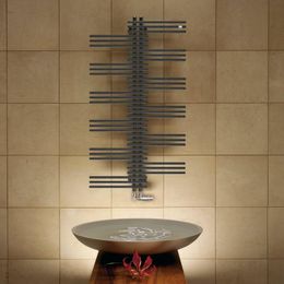 Zehnder Yucca Badheizk&ouml;rper, Warmwasser- oder Mischbetrieb, ZY200480A600000, YSD-130-080