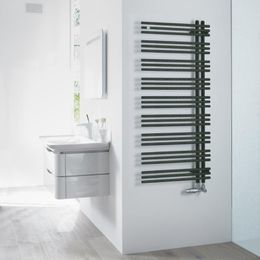 Zehnder Yucca Asym Badheizk&ouml;rper, Warmwasser- oder Mischbetrieb, ZY400358A600000, YAD-130-060