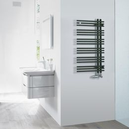 Zehnder Yucca Asym Badheizk&ouml;rper, Warmwasser- oder Mischbetrieb, ZY400148A600000, YAD-090-050