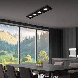 Helestra NOMI LED Deckenleuchte rechteckig 4-flammig, 5-5060.22,