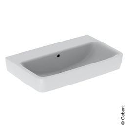 Geberit Renova Compact New Wandwaschtisch, 501716008,