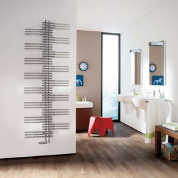 Zehnder Yucca Badheizk&ouml;rper, Warmwasser- oder Mischbetrieb, ZY100780CR00000, YSC-180-080