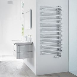 Zehnder Yucca Asym Badheizk&ouml;rper, Warmwasser- oder Mischbetrieb, ZY300358CR00000, YAC-130-060