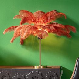 KARE Design Feather Palm Tischleuchte, E27, 54548,
