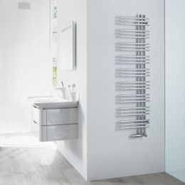 Zehnder Yucca Asym Badheizk&ouml;rper, Warmwasser- oder Mischbetrieb, ZY300338CR00000, YAC-130-040