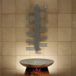 Zehnder Yucca Badheizk&ouml;rper, Warmwasser- oder Mischbetrieb, ZY200460A300000, YSD-130-060