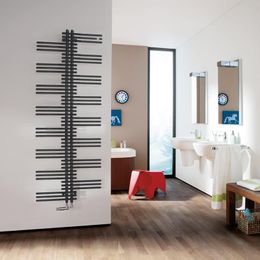 Zehnder Yucca Badheizk&ouml;rper, Warmwasser- oder Mischbetrieb, ZY200780A600000, YSD-180-080