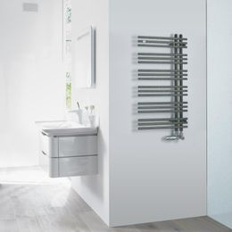 Zehnder Yucca Asym Badheizk&ouml;rper, Warmwasser- oder Mischbetrieb, ZY300148A300000, YA-090-050
