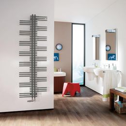 Zehnder Yucca Badheizk&ouml;rper, Warmwasser- oder Mischbetrieb, ZY200760A300000, YSD-180-060