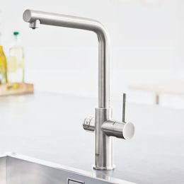 Grohe Blue Home K&uuml;chenarmatur, mit Filtersystem, schwenkbar, 31454DC1#CH,