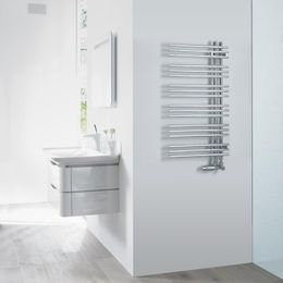 Zehnder Yucca Asym Badheizk&ouml;rper, Warmwasser- oder Mischbetrieb, ZY300148CR00000, YAC-090-050