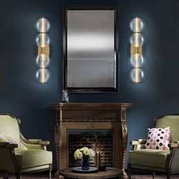 Elstead Lighting Atomo Wandleuchte, LED 4-flammig, QN-ATOMO-4W-BG,