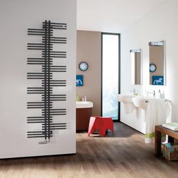 Zehnder Yucca Badheizk&ouml;rper, Warmwasser- oder Mischbetrieb, ZY200760A600000, YSD-180-060