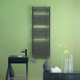 Zehnder Toga Badheizk&ouml;rper, Warmwasser- oder Mischbetrieb, ZT100375A300000, TO-120-075