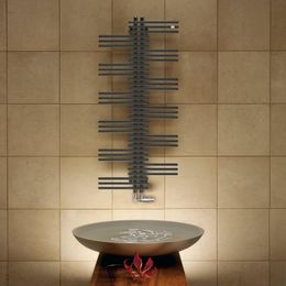 Zehnder Yucca Badheizk&ouml;rper, Warmwasser- oder Mischbetrieb, ZY100460A600000, YS-130-060