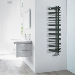 Zehnder Yucca Asym Badheizk&ouml;rper, Warmwasser- oder Mischbetrieb, ZY400338A600000, YAD-130-040