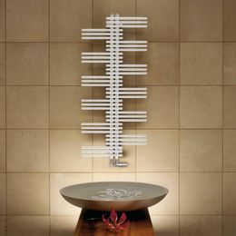 Zehnder Yucca Badheizk&ouml;rper, Warmwasser- oder Mischbetrieb, ZY200460B100000, YSD-130-060