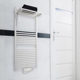 Zehnder Zeno Wing Badheizk&ouml;rper, Warmwasser- oder Mischbetrieb, ZZ700260B100000, ZW-120-060-05