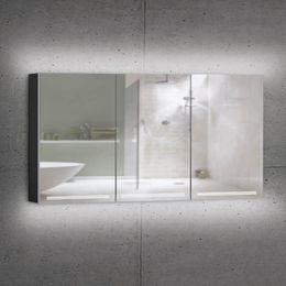 Schneider GRACE Spiegelschrank, 3 T&uuml;ren, 116.580.01.41, GRL 180/3/GT/TW