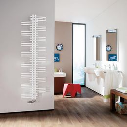 Zehnder Yucca Badheizk&ouml;rper, Warmwasser- oder Mischbetrieb, ZY200750B100000, YSD-180-050