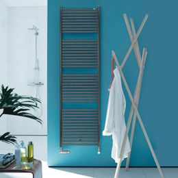 Zehnder Toga Badheizk&ouml;rper, Warmwasser- oder Mischbetrieb, ZT100775A300000, TO-180-075