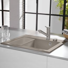 Villeroy & Boch Villeroy & Boch Subway 45 Compact K&uuml;chensp&uuml;le, 331302TRHL23,