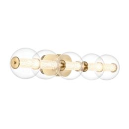 Elstead Lighting Atomo Wandleuchte, LED 5-flammig, QN-ATOMO-5W-BG,