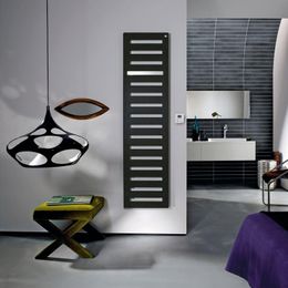 Zehnder Metropolitan Bar Badheizk&ouml;rper, rein elektrischer Betrieb, ZM1Z1640A600020, MEPE-180-040/GD