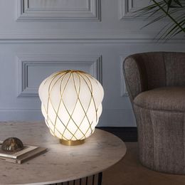 Fontana Arte FontanaArte Pinecone Tischleuchte, E27, F436405575OBNE,