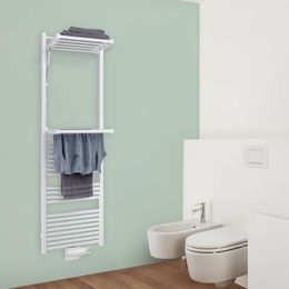 Zehnder Zeno Wing Badheizk&ouml;rper, Warmwasser- oder Mischbetrieb, ZZ700350B100000, ZW-170-050-05