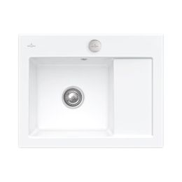 Villeroy & Boch Villeroy & Boch Subway 45 Compact K&uuml;chensp&uuml;le, 331202RWHL3,