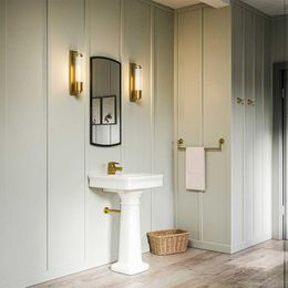 Elstead Lighting Wellington Wandleuchte, E27, QN-WELLINGTON1-AB,