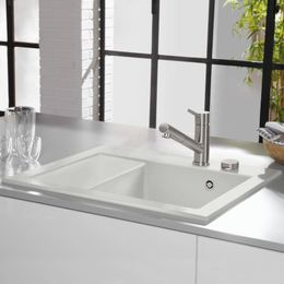 Villeroy & Boch Villeroy & Boch Subway 45 Compact Küchenspüle, 331302SMHL23,