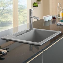 Villeroy & Boch Villeroy & Boch Siluet 50 S K&uuml;chensp&uuml;le, 334501KDHL2,