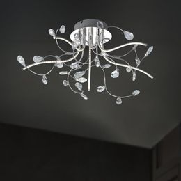 HELL CRYSTAL Deckenleuchte, LED, 70326/540-02,