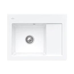Villeroy & Boch Villeroy & Boch Subway 45 Compact K&uuml;chensp&uuml;le, 331201RWHL123,