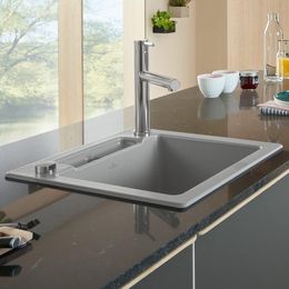 Villeroy & Boch Villeroy & Boch Siluet 50 S K&uuml;chensp&uuml;le, 334502KDHL12,