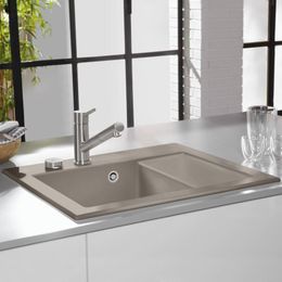 Villeroy & Boch Villeroy & Boch Subway 45 Compact K&uuml;chensp&uuml;le, 331202TRHL23,