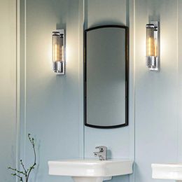 Elstead Lighting Wellington Wandleuchte, E27, QN-WELLINGTON1-PC,