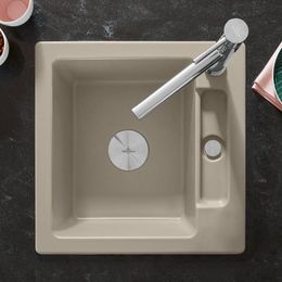 Villeroy & Boch Villeroy & Boch Siluet 50 S K&uuml;chensp&uuml;le, 334501FUHL1,