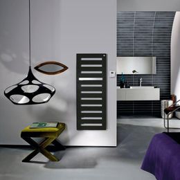 Zehnder Metropolitan Bar Badheizk&ouml;rper, rein elektrischer Betrieb, ZM1Z1250A600020, MEPE-120-050-GD