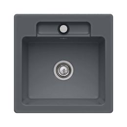 Villeroy & Boch Villeroy & Boch Siluet 50 S K&uuml;chensp&uuml;le, 334501I4HL12,