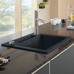 Villeroy & Boch Villeroy & Boch Siluet 50 S K&uuml;chensp&uuml;le, 334502R7HL12,