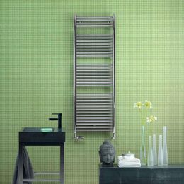 Zehnder Toga Badheizk&ouml;rper, Warmwasser- oder Mischbetrieb, ZT100450CR00000, TGC-120-50