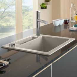 Villeroy & Boch Villeroy & Boch Siluet 50 S K&uuml;chensp&uuml;le, 334502KRHL12,