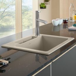 Villeroy & Boch Villeroy & Boch Siluet 50 S K&uuml;chensp&uuml;le, 334501FUHL2,