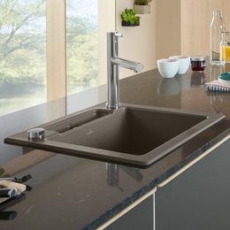 Villeroy & Boch Villeroy & Boch Siluet 50 S K&uuml;chensp&uuml;le, 334502TRHL12,