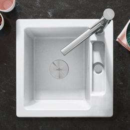 Villeroy & Boch Villeroy & Boch Siluet 50 S K&uuml;chensp&uuml;le, 334501RWHL1,