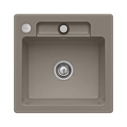 Villeroy & Boch Villeroy & Boch Siluet 50 S K&uuml;chensp&uuml;le, 334502TRHL2,