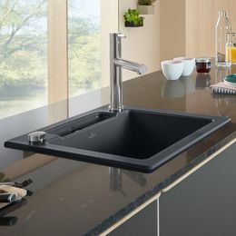 Villeroy & Boch Villeroy & Boch Siluet 50 S K&uuml;chensp&uuml;le, 334502I4HL12,